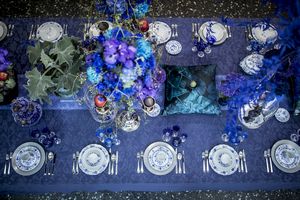 Albin Denk 1010 Wien - La Table bleue.